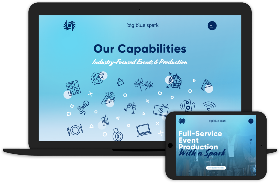 Big Blue Spark — The Kestrel Co.